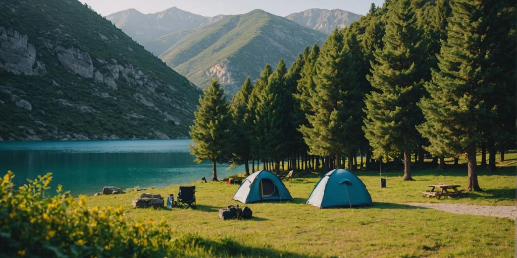 Türkiye'nin En iyi 10 Kamp Lokasyonu | Patara Kamp & Outdoor