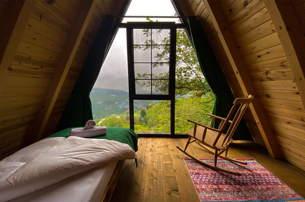 Karadeniz Bungalov Evleri 2024 | Patara Kamp & Outdoor